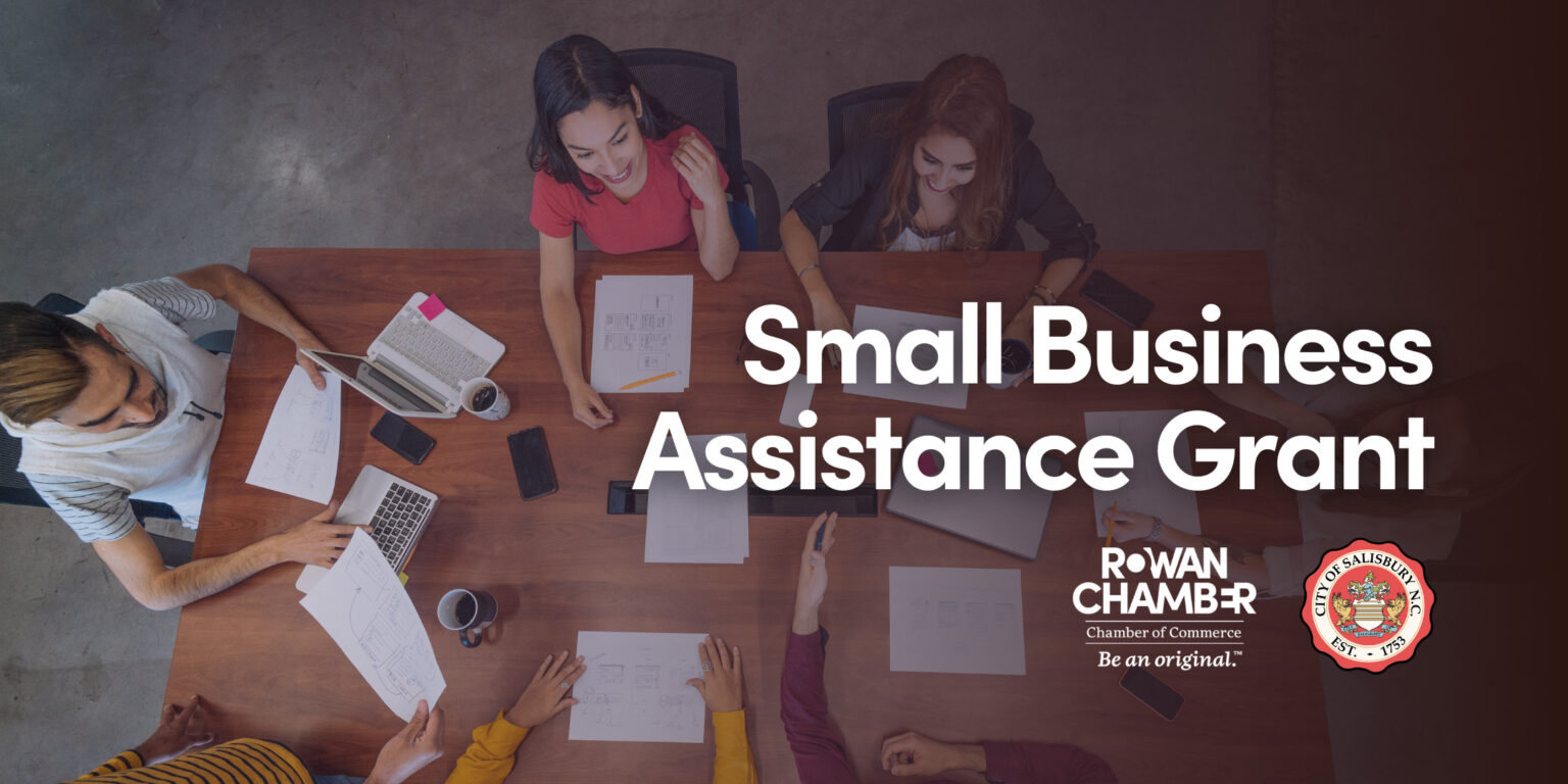 Small Business Assistance Grant - Rowan County Chamber of Commerce
