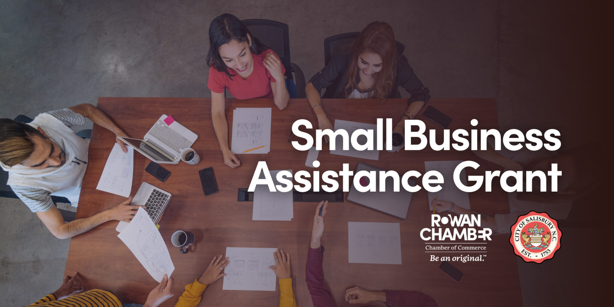 Small Business Assistance Grant - Rowan County Chamber of Commerce