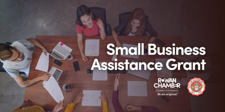 Small Business Assistance Grant - Rowan County Chamber of Commerce